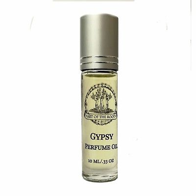 Gypsy Perfume Oil Roll On For Wisdom Intuition Awareness Increased Per ...